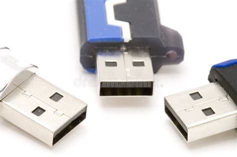 USB Flash Memory Close Up Stock Image Image Of Hold Accessories