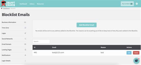 How Do I Block An Email Address