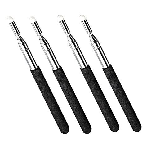 Dodamour 4 Pack Telescopic Teachers Pointer Hand Pointer Handheld Presenter Teaching Pointer