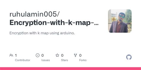 GitHub Ruhulamin Encryption With K Map Using Arduino Encryption
