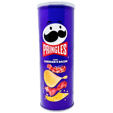 Pringles Cheddar Bacon Brazil 105g Candy Funhouse Candy Funhouse Ca