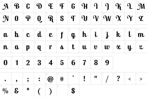 Analisa Script Font 1001 Free Fonts