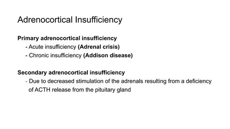 Adrenal Cortical Disorderspptx Ppt