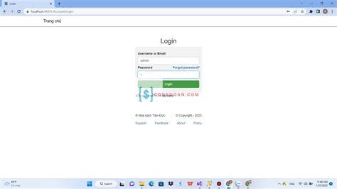 Website quản lý nhà sách sử dụng Asp net MVC csdl sql sever có báo cáo Sàn giao dịch source
