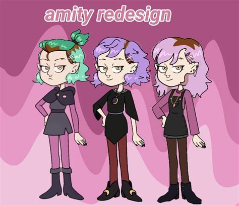 💖amity Redesign 💖 Cute Drawings Amity Owl House