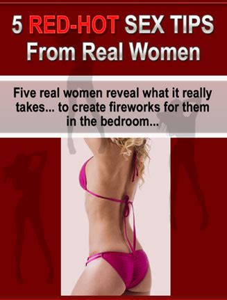 Red Hot Sex Tips PLR Listbuilding Set Private Label Rights