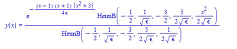 Asymptotics Asymptoticdsolvevalue Returing Input Mathematica Stack