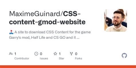 Github Maximeguinardcss Content Gmod Website 🕹️ A Site To Download