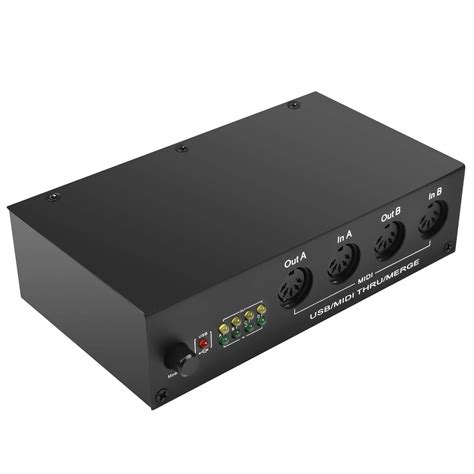 Buy Camola 4x4 Usb Midi Interface 3 In 1 Usb Midi Box Merge Box Thru