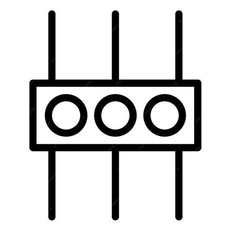 Premium Vector Electrical Sensor Vector Illustration