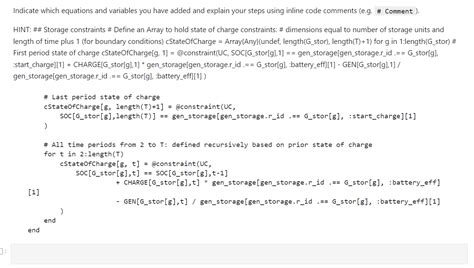 solved this notebook builds on the unit commitment model