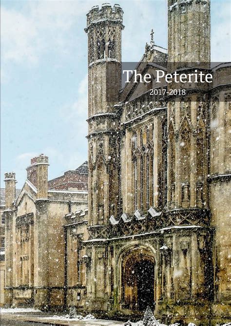 The Peterite 2017 2018 By Stpetersyork Issuu