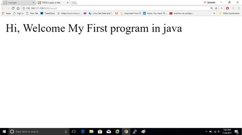 Apache Tomcat 7 Installation And Configuration Surendra S Blog