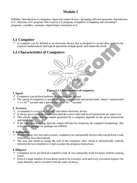 Mod 1 | PDF | Personal Computers | Computer Data Storage