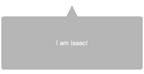 带圆角三角型的css实现 Issue isaaxite blog GitHub