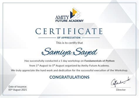 Samiya Sayed On Linkedin Afa Webinar Python Datascience