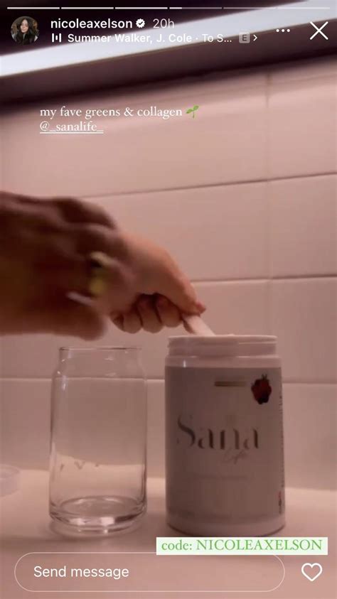 Nicole Axelson Shilling Kassi Mansfields Greens Lol Anything To Make A Buck R Gymsnark