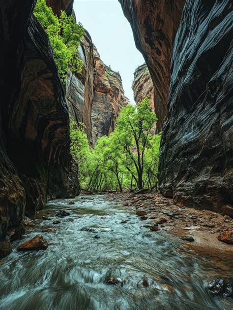 River Canyon Forest Stock Image Image Of Flow Water 388392347