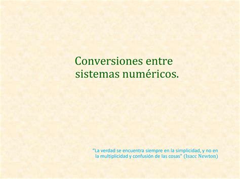 Solution Conversiones Entre Sistemas Numéricos Decimal A Binario