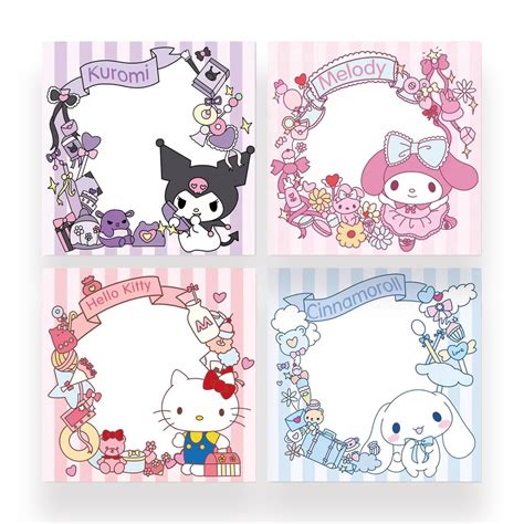 Memo Pads Kawaii Ink