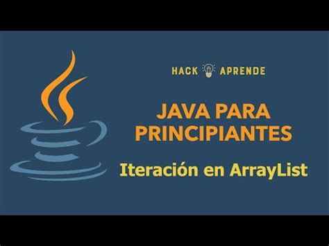 Iteración de una lista en Java Abalozz
