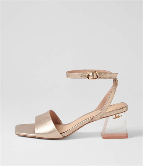 Rolo White Leather Sandals By Django And Juliette Shop Online At Mathers