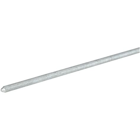 Erico 58 In X 6 Ft Galvanized Steel Ground Rod Right Tool Kit