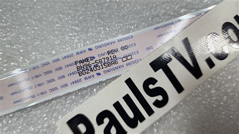 Bn96 58791a Samsung Remote Sensor Wi Fi Module Cable For Samsung Un50d Pauls Tv