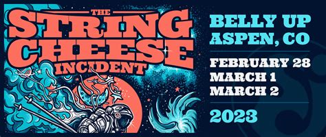 3 Nights Of Sci Belly Up Aspen The String Cheese Incident