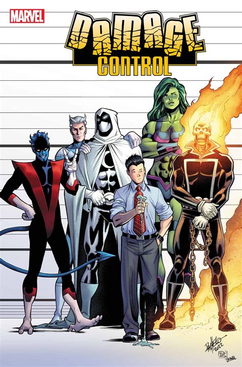 Damage Control 1 SMASH PAGES