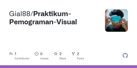 Github Gial Praktikum Pemograman Visual