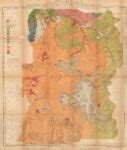 First Geological Map Of Yellowstone National Park Stands Test Of Time