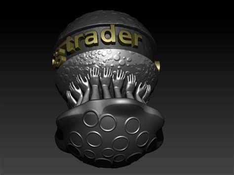 Cgtrader Logo 3d Model 3d Printable Cgtrader