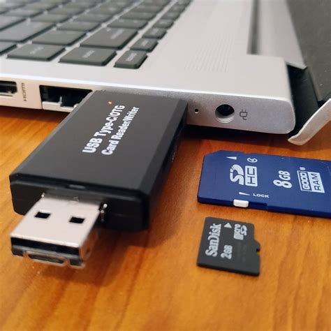 USB Type C Card Reader For SD Micro SD Android Smartphones High Speed USB 2 0 480Mbps Writer