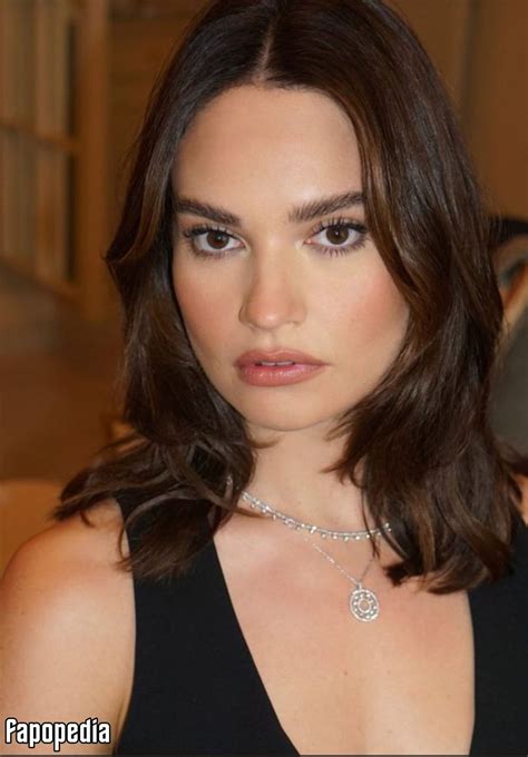 Lily James Nude Onlyfans Leaks Photo 1477752 Fapopedia