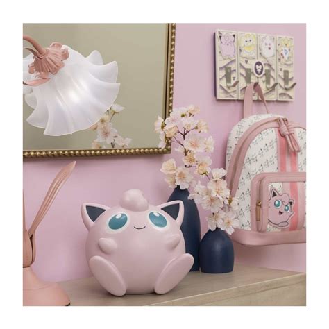 Jigglypuff Pokémon Home Accents Ceramic Figure Pokémon Center
