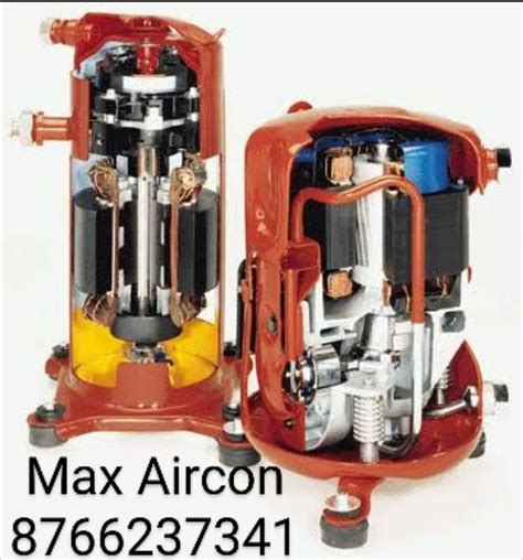 Danfoss Sy300 Scrolls Compressor At Best Price In New Delhi By Max