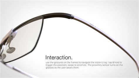 Smart Glasses Concept On Behance Smart Glasses Concept On Behance