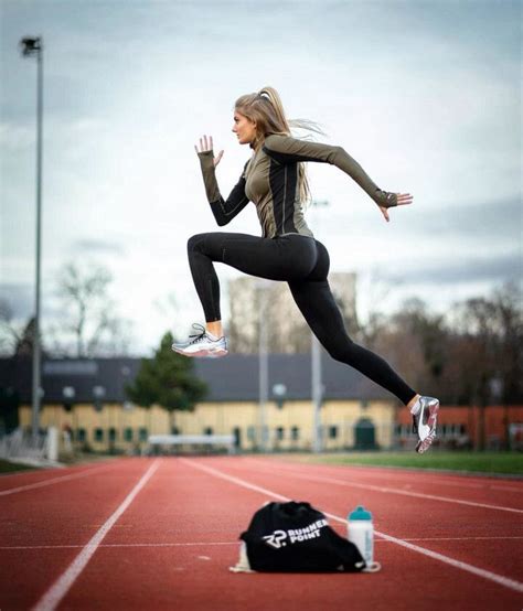 세계에서 가장 섹시한 독일 육상 선수 앨리카 슈미트 Beautiful Athletes Running Athlete