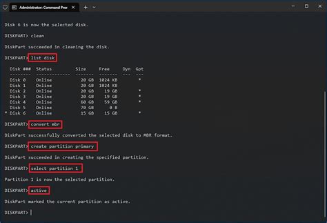 How To Use Diskpart To Clean And Format Drive Not Working On Windows 10