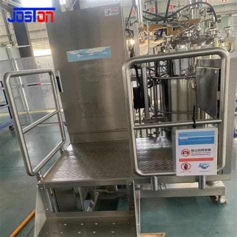 50l Yeasts Bacteria Fermentor Fungi Bacteria Fermentation Reactor Continuous Stirred Tank