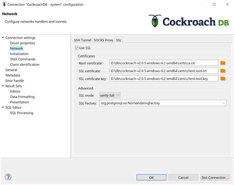 Problem Connecting To Cockroachdb · Issue 4067 · Dbeaverdbeaver