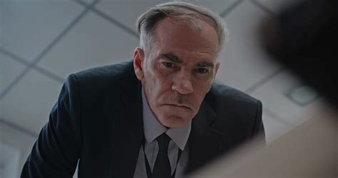 Low Angle Close Up Of Serious Male Detective Stock Footage Sbv