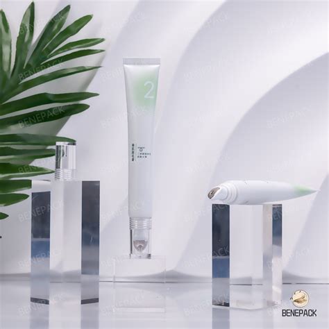 D 13 60mm Eco Friendly Custom Empty Plastic Packaging Tubes For Skin