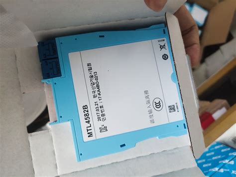 Mtl4582b Mtl Instruments Proximity Detector Interface Base Guideway Safety Barriers