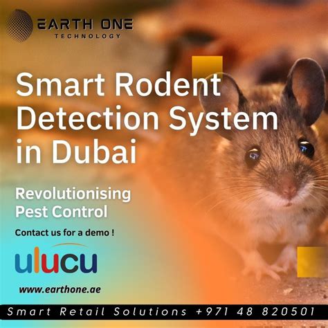 Smart Rodent Detection System In Dubai Revolutionising Pest Control