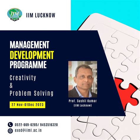 Creativity Problemsolving Executiveeducation Creativepotential Mdp