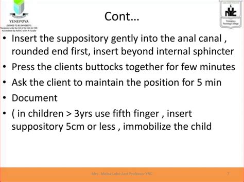 Rectal And Vaginal Medicationpptx