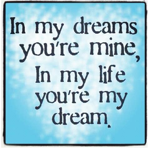 I Saw You In My Dreams Quotes At Rebecca Driscoll Blog