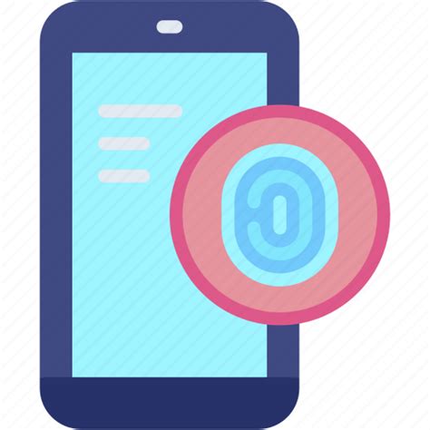 Fingerprint Smartphone Biometric Scanner Identification Security